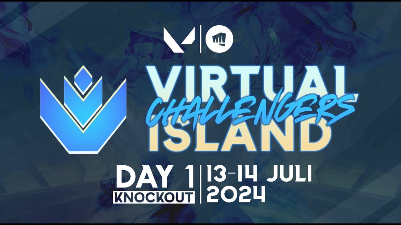 【EVENT】VALORANT VIRTUAL ISLAND CHALLENGERS: CLASSIC ACT - DAY 1 (Knockout) - YouTube