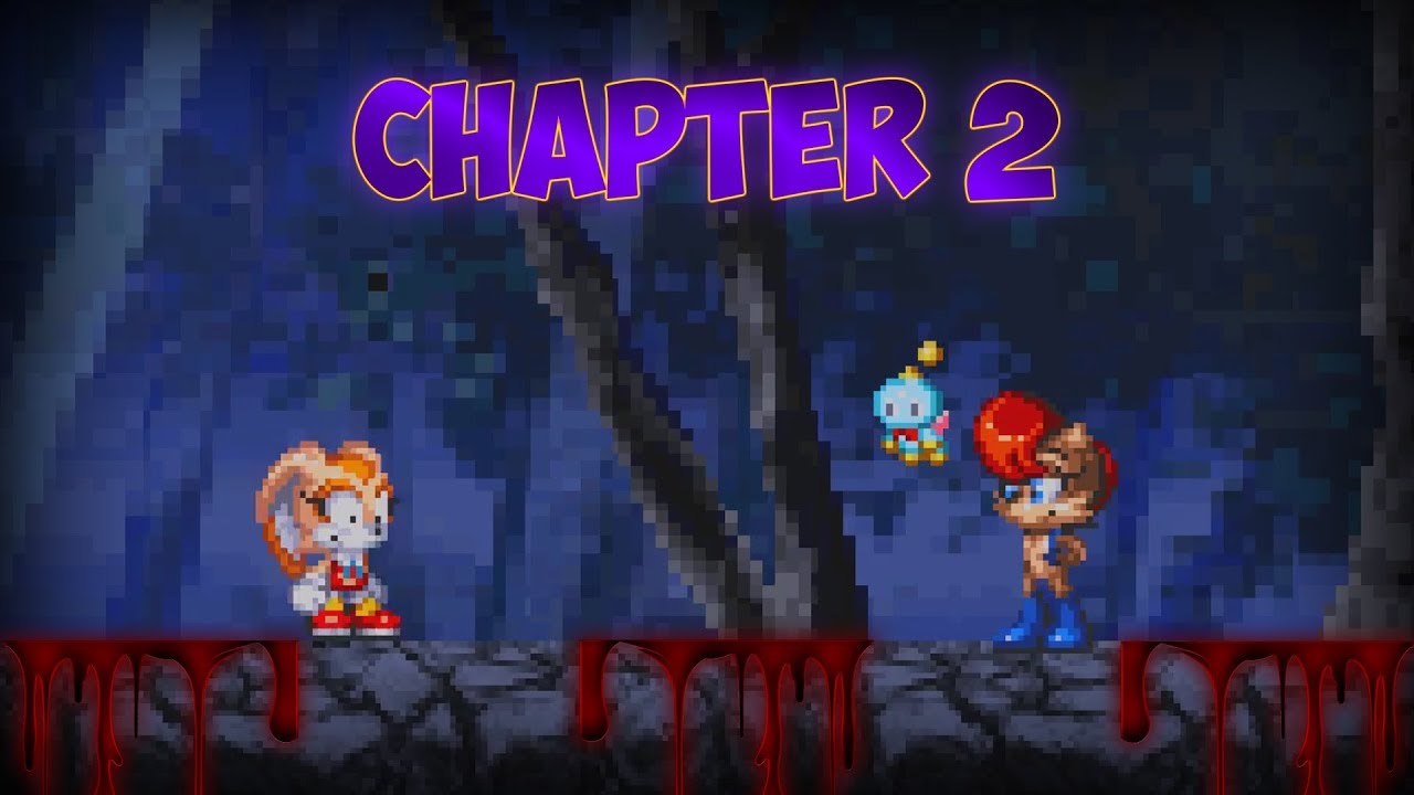 Everything is Burning!! | Sonic.EXE: Blood Tears (Chapter 2) - YouTube