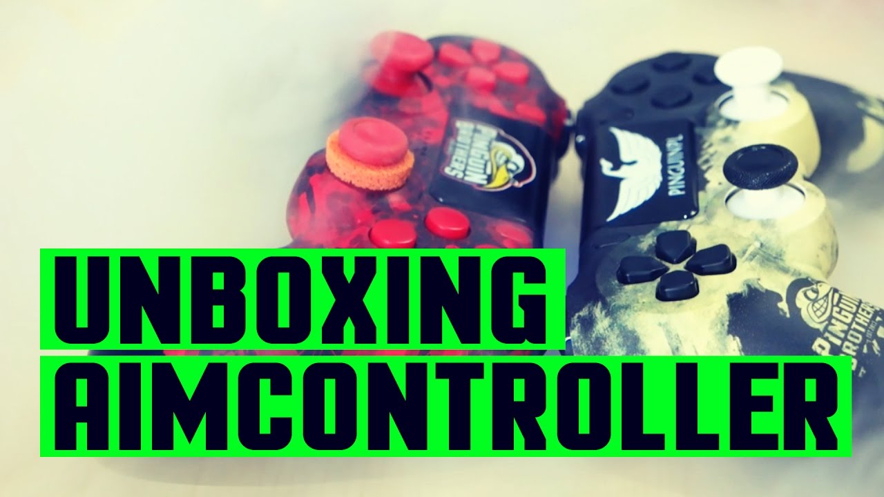 Unboxing | AimControllers - YouTube