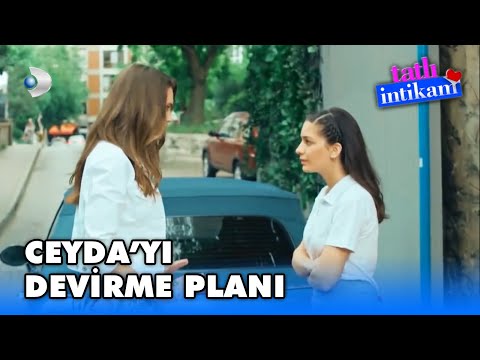 Pelin ile Cansu, CEY-KAY Planını Yürürlüğe Koydu! - Tatlı İntikam 8.Bölüm