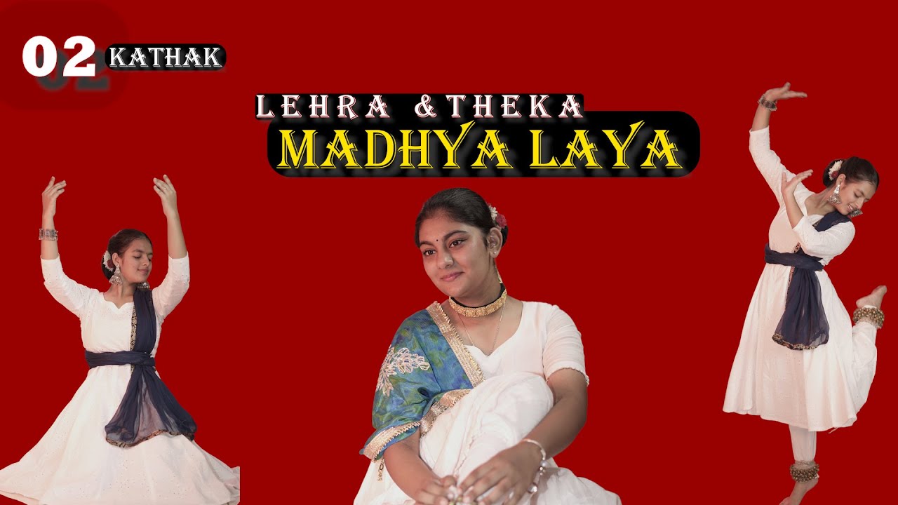 Teental Lehra/Nagma in Vilambit Laya | Kathak Practice/Riyaz Music ...