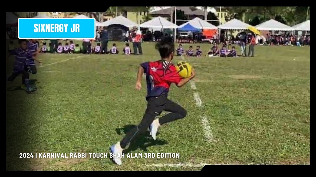 2024 🏈 U10 KARATS 3rd Edition | SIXNERGY vs SK SENAWANG - YouTube