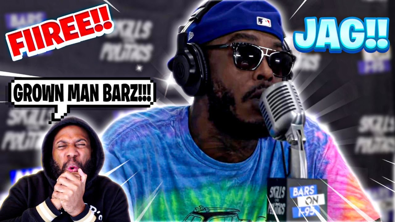 HE WAS JUST TALKING REAL!!! Jag Bars On I-95 Freestyle (REACTION) - YouTube