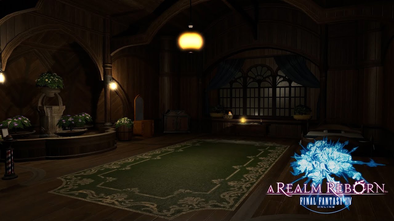 Inn Theme - Behind Closed Doors | Final Fantasy XIV OST - YouTube