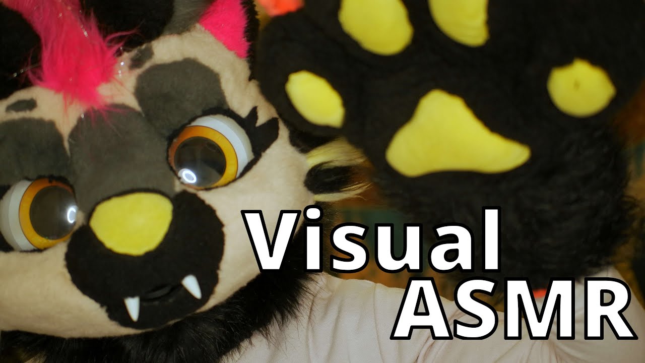Furry ASMR | Visual ASMR, Trigger Words and Mouth Sounds ! - YouTube