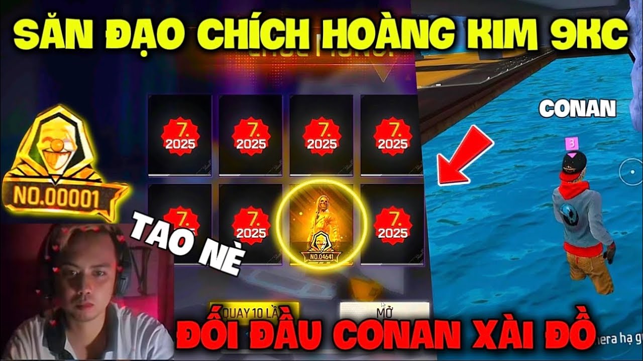 K1 “Săn Đạo Chích Hoàng Kim Chỉ 9KC” Trận Cuối Lên Top 1 M1887 VN Đối ...