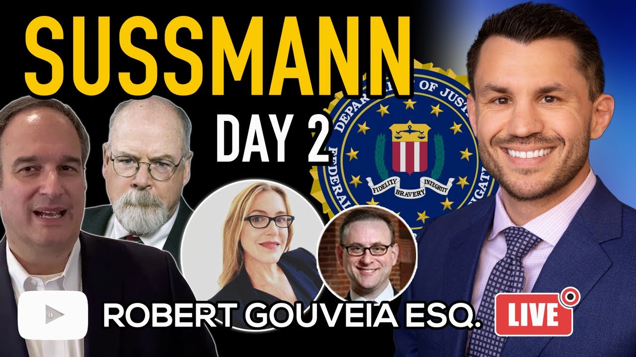 Sussmann Trial Day 2: Opening Arguments, FBI Special Agents - YouTube