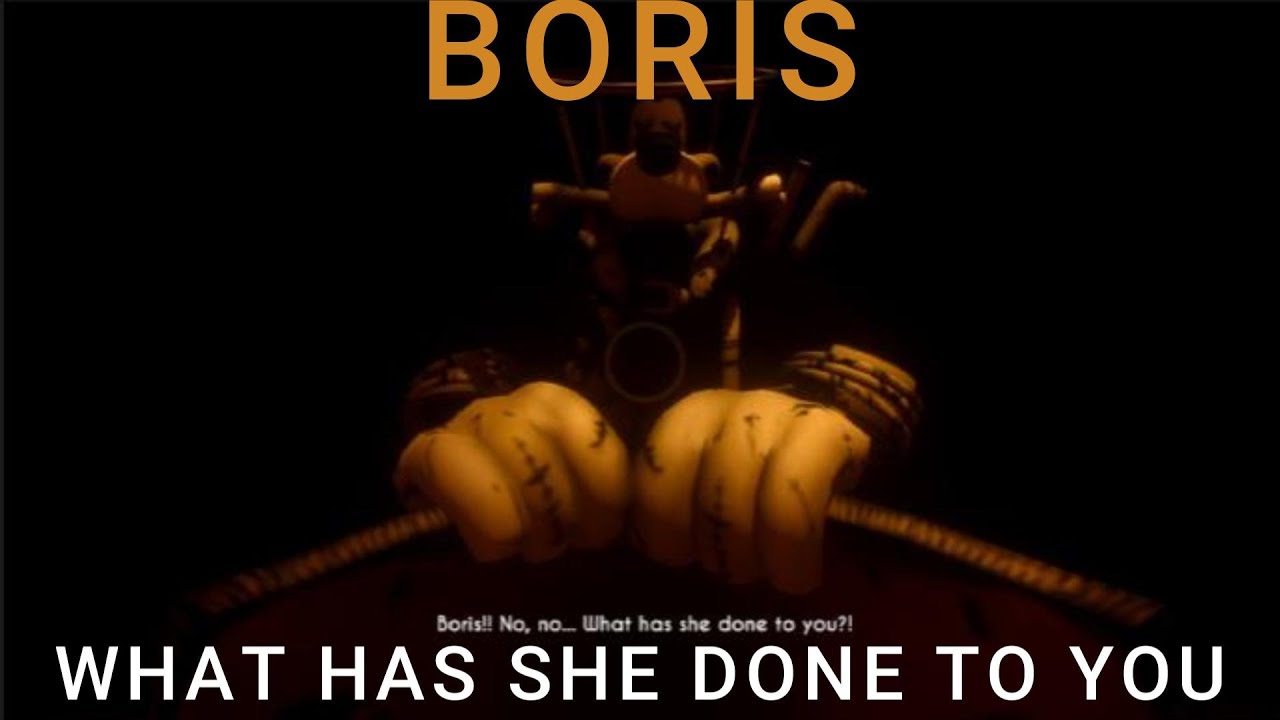 BENDY AND THE INK MACHINE PART 3 CHAPTER 4 WHAT HAS SHE DONE TO BORIS ...