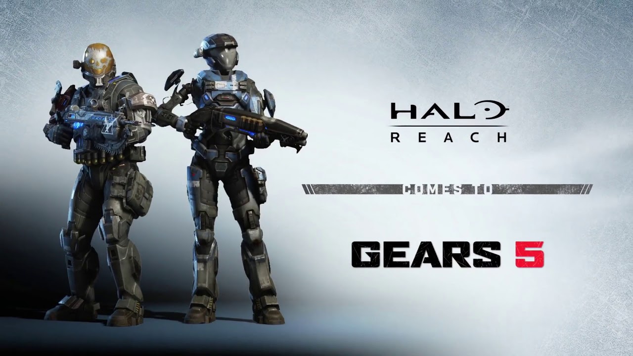 GEARS 5 - DLC Halo: Reach Launch Trailer. Emile-A239 y Kat-B320. Horda ...