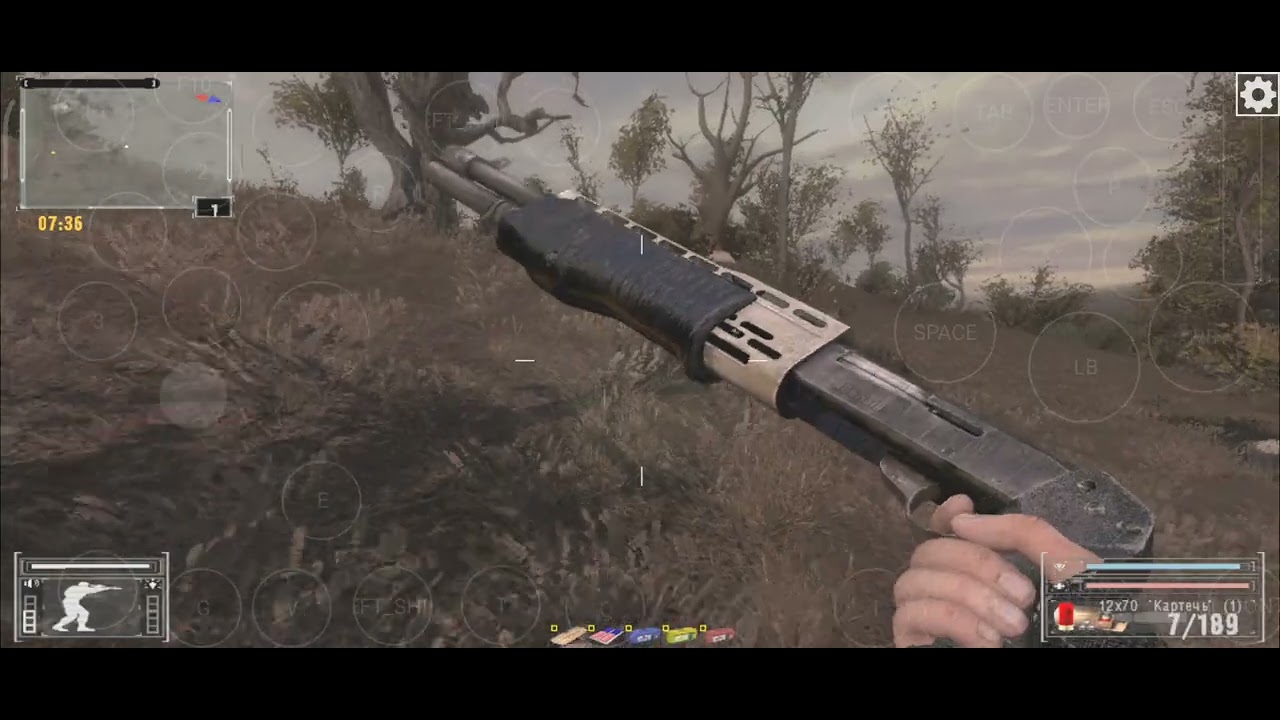 Winlator (Exagear) modded. Stalker Фотограф, упрощённый запуск и все ...