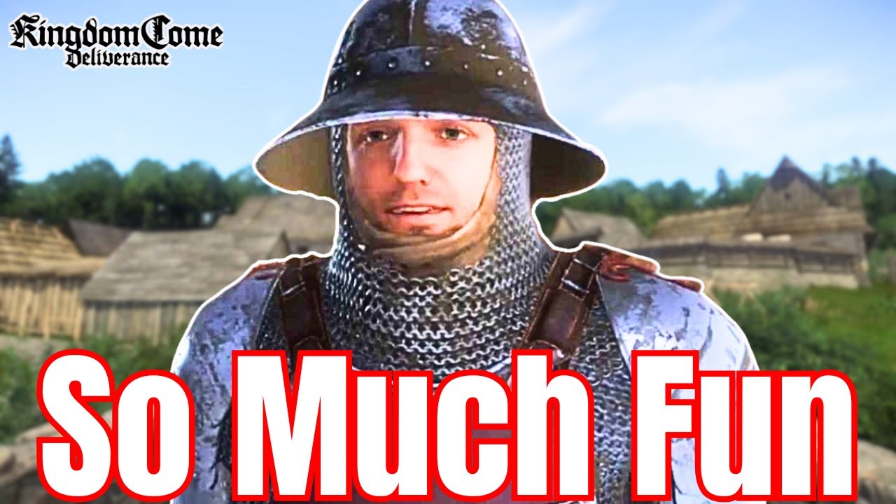 Kingdom Come: Deliverance | 2024 Blind Playthrough | Pribyslavitz ...