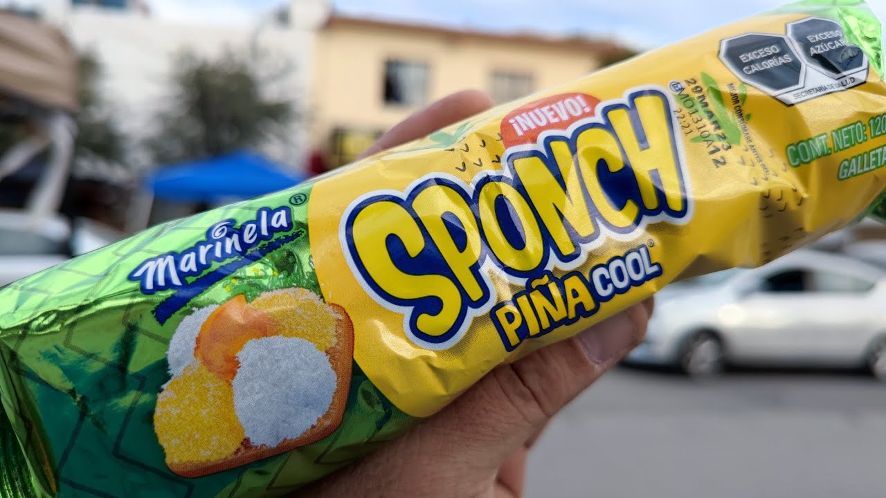 nuevas sponch piña cool - YouTube