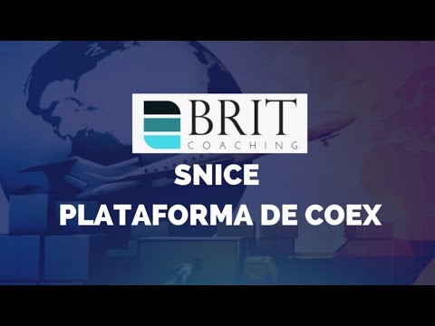 SNICE plataforma de comercio exterior 2022 - YouTube