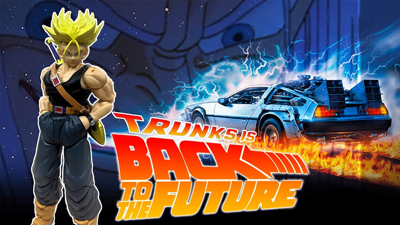 TRUNKS Dragon Ball Z Tonsen Arttoys SH Figuarts REVIEW - YouTube