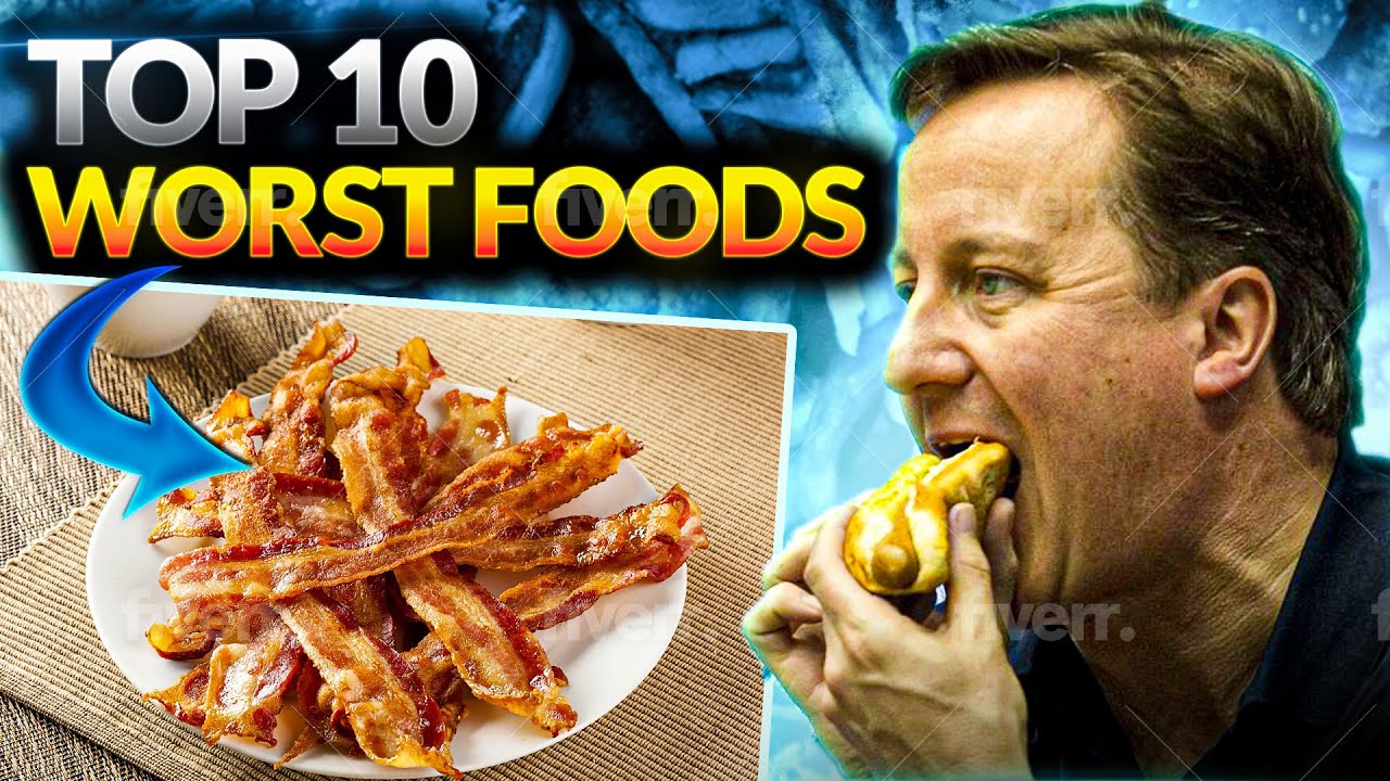 TOP 10 WORST FOODS IN THE WORLD - YouTube