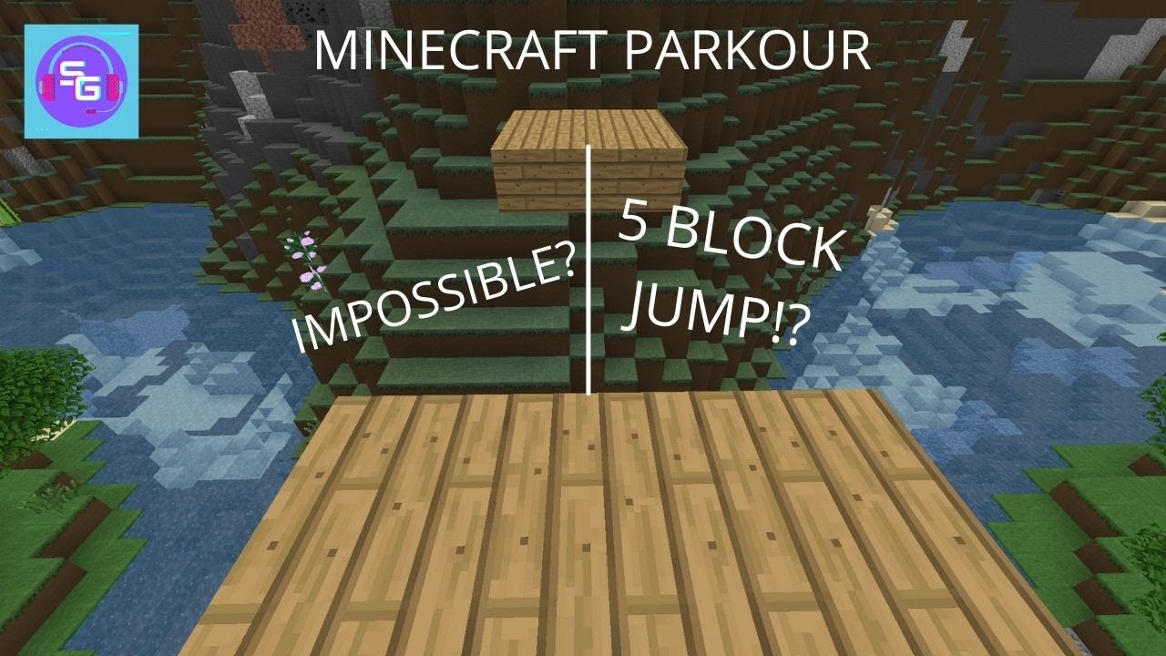 Main minecraft parkour di blockcraft!! - YouTube