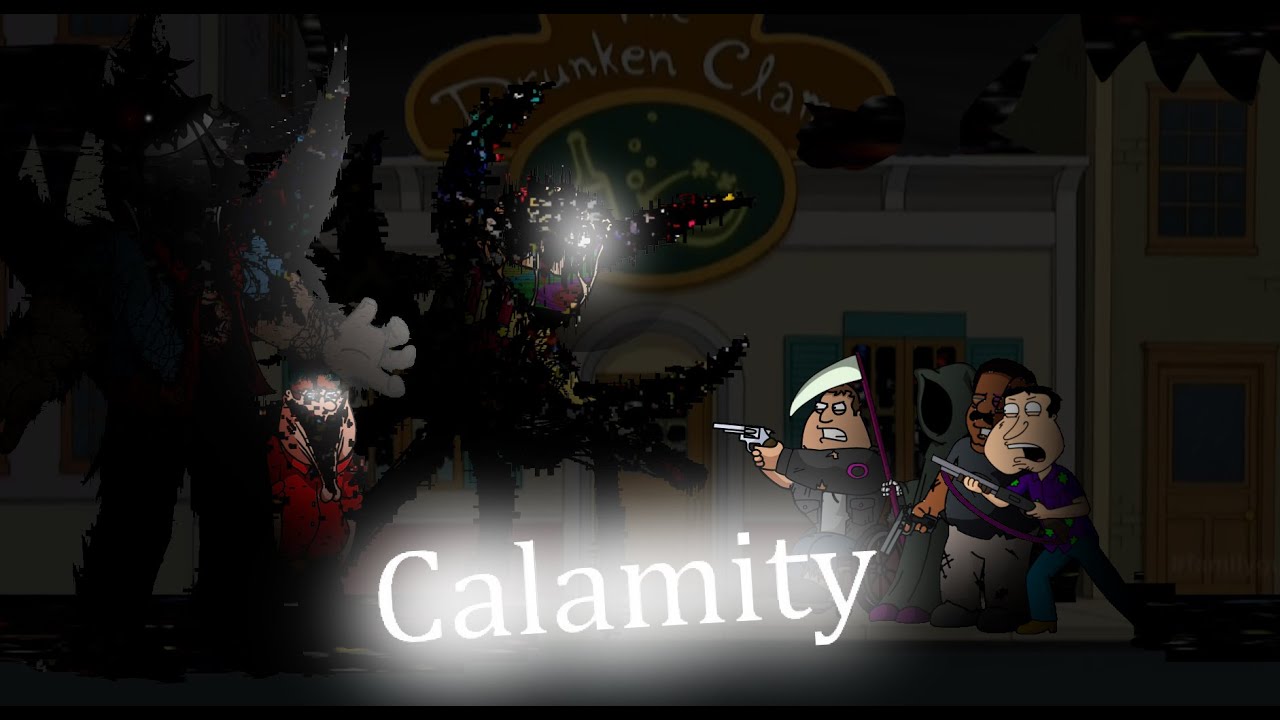 Calamity fnf Remix charted - YouTube
