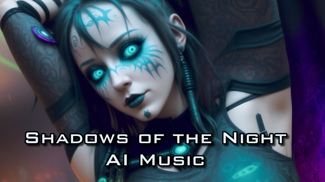 AI Music Video - Shadows of the Night - Sexy Voice Version - Suno - YouTube