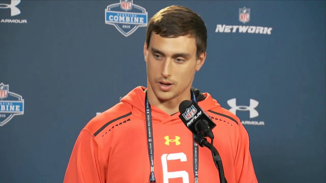 Combine Coverage: QB Garrett Grayson - YouTube