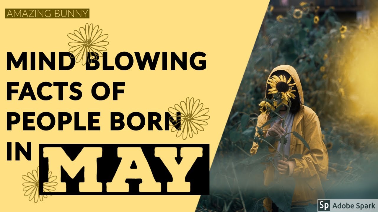 May Born|♉Taurus |♊ Gemini |Mind Blowing Facts of May People - YouTube