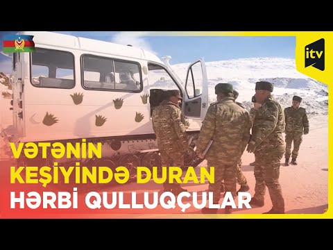 Müdafiə nazirinin müavinləri Kəlbəcərdə döyüş mövqelərində olub, hərbçilərlə görüşüblər