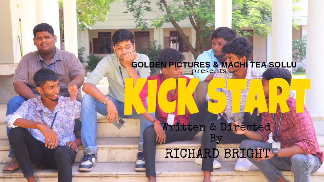 🎬 KICK START | Tamil Short Film | 4K | 2025 🎬 | Richard Bright | Machi ...