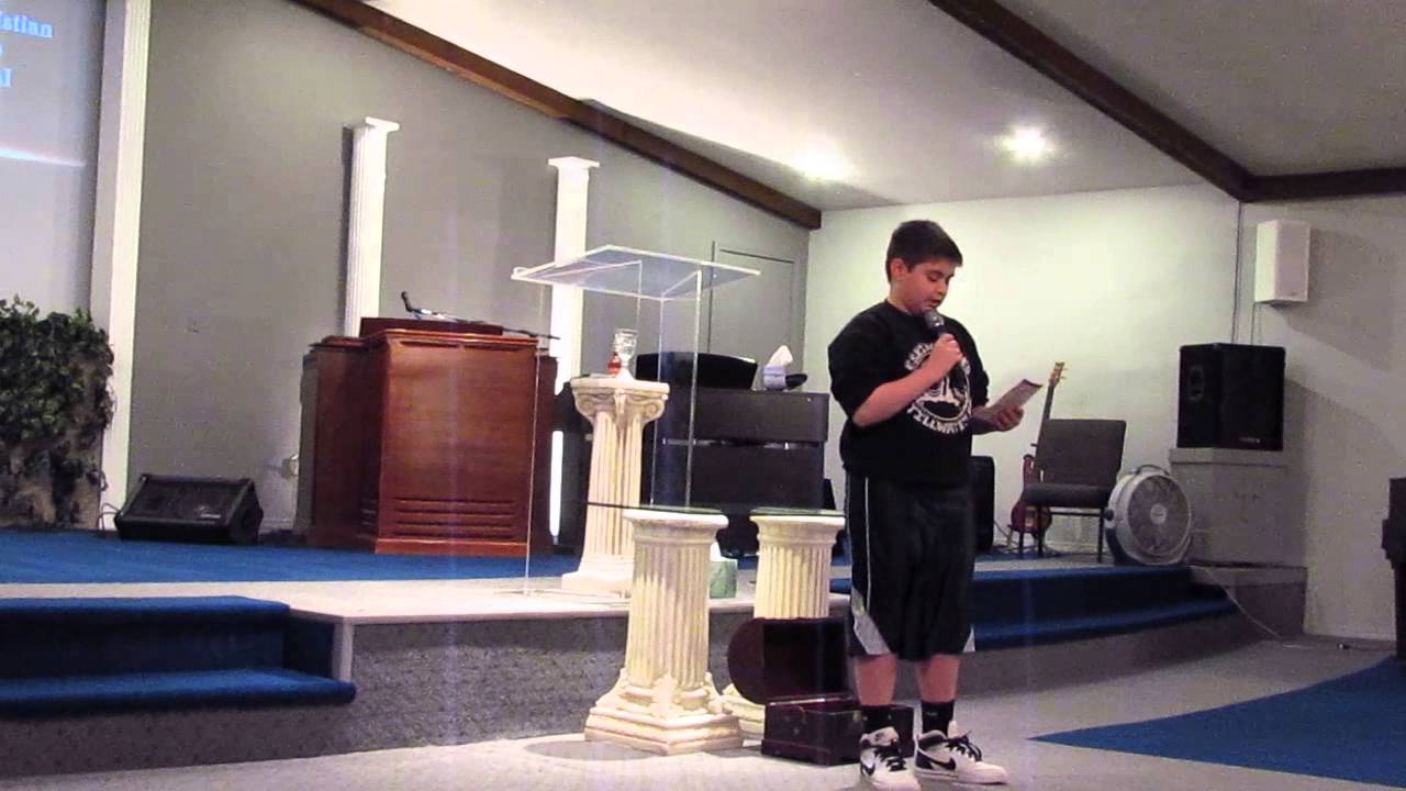Reading of Announcements - YouTube