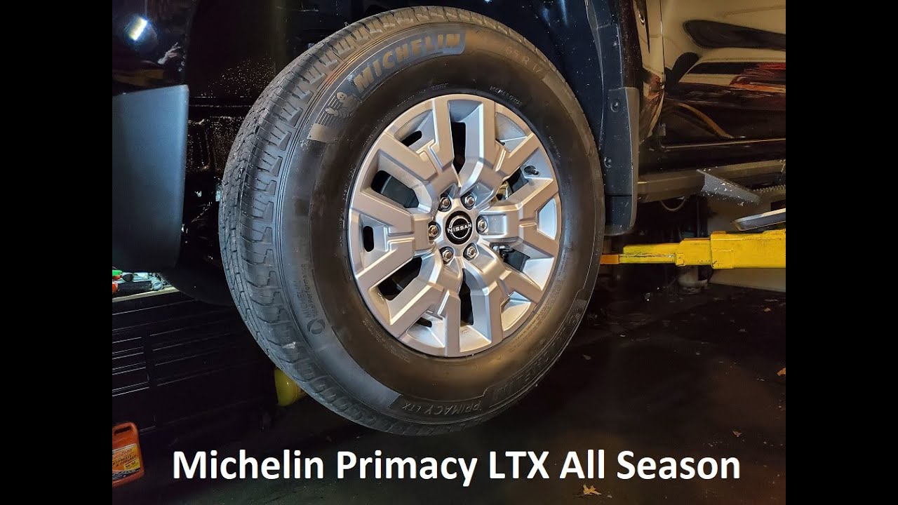 Michelin Primacy LTX All Season Tire Fantastic Grip & Ride - YouTube