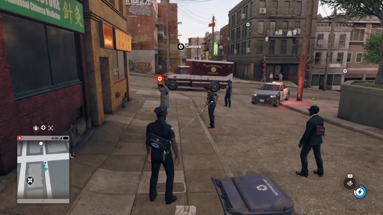 Watch Dogs 2 Police Patrol Ep 1: Officers lose their hearing - YouTube