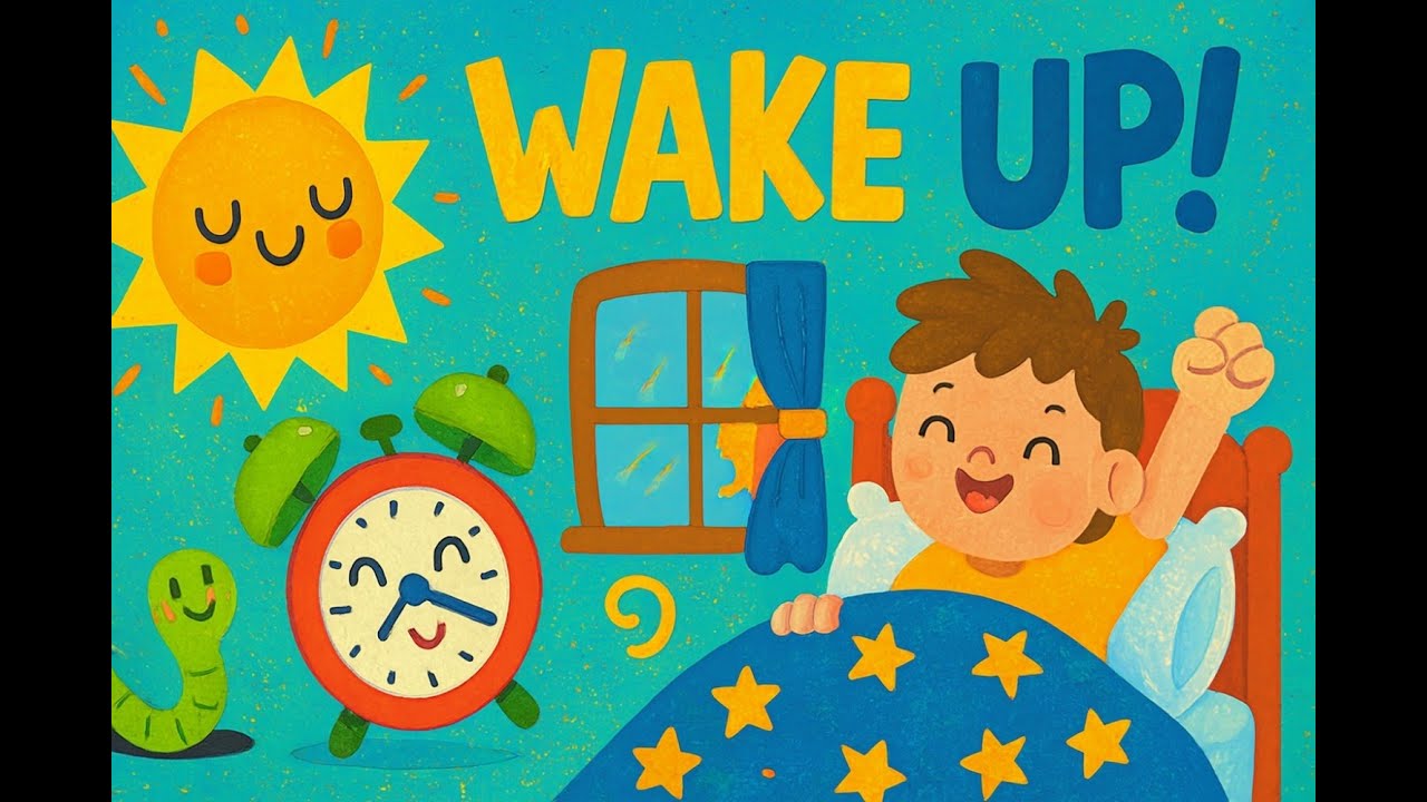 Wake Up! - Jibber Jams | Morning Routine Kids Song - YouTube