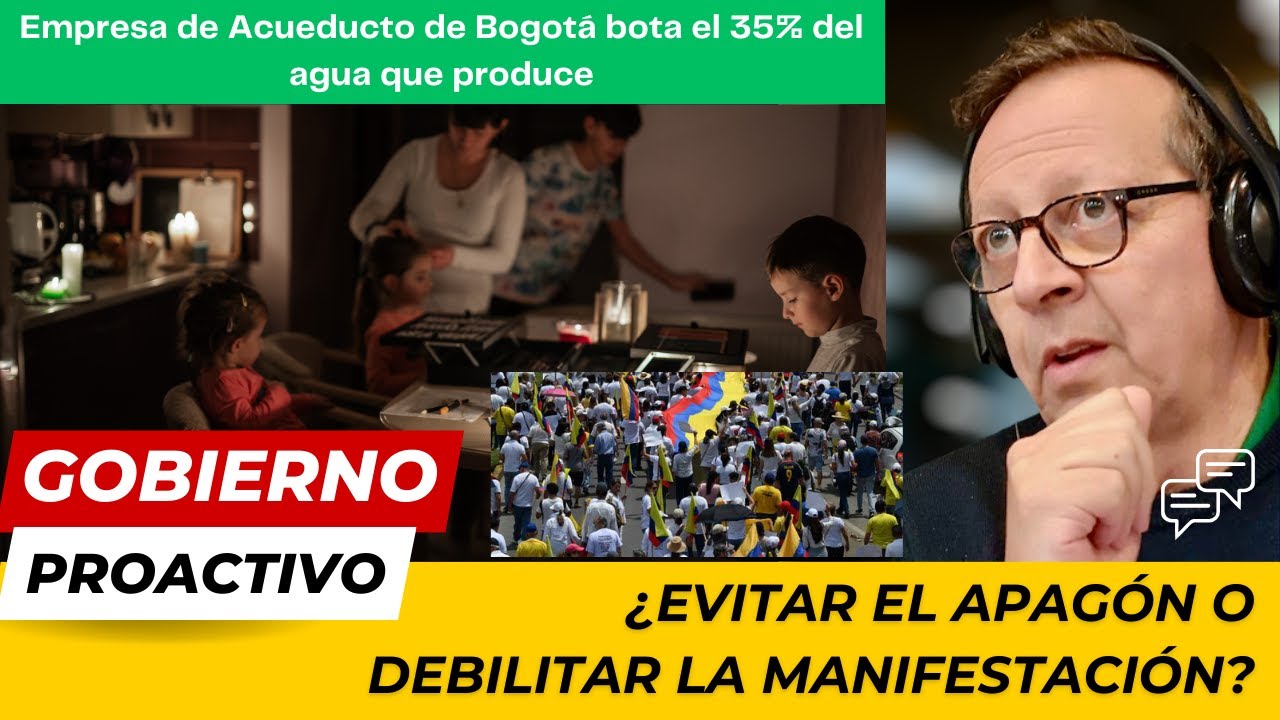 GOBIERNO PROACTIVO | ¿Para evitar el apagón o para debilitar la ...