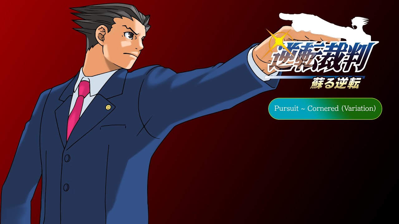 Phoenix Wright: Ace Attorney GBA Uncompressed OST - Pursuit ~ Cornered ...