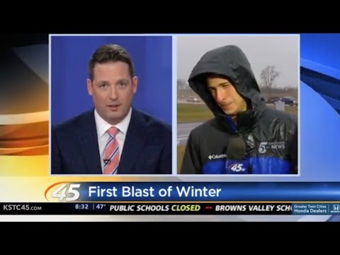 (ex) News Reporter, Tyler Berg, explains how to play BINGO! - YouTube