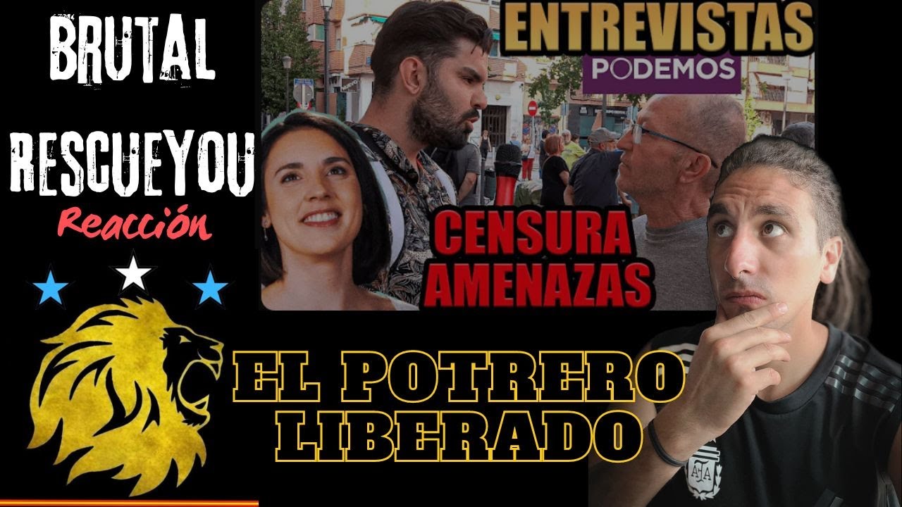 Reacción Rescue en Podemos - Ley Trans y demás estupid*ces - YouTube