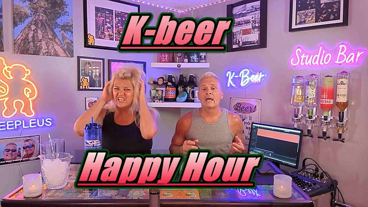 K-beer Happy Hour 11-17-2023 - YouTube