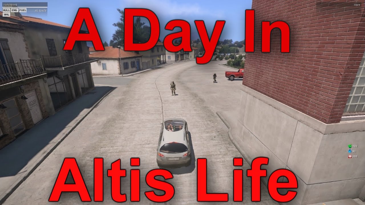 A Day In Altis Life - YouTube