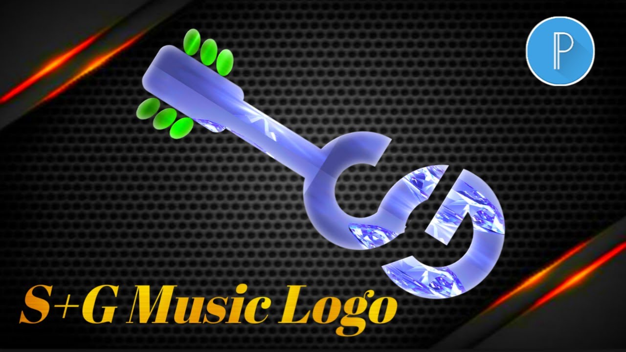 🔰 S G Professional {Music Guitar} Logo Design | S G Music Logo Design ...