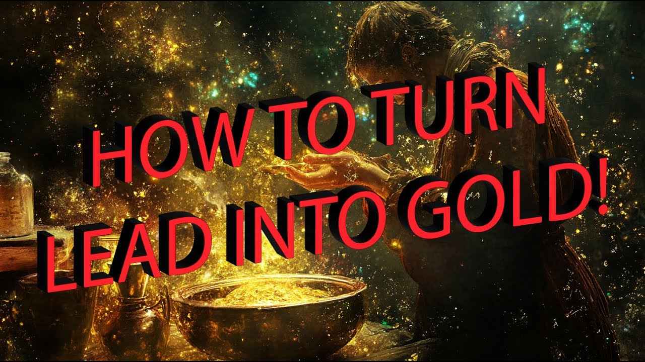 The 7 Metals of Inner Alchemy Transforming Lead into Gold. - YouTube