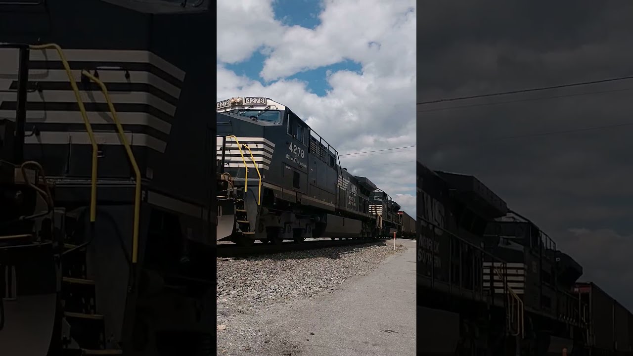 2 Miles Of Coal Train! | NS 746 - YouTube