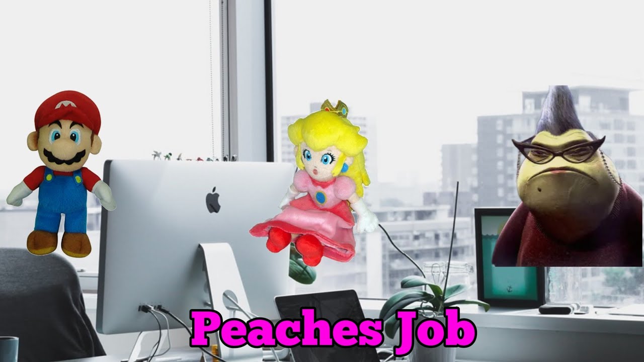 GD Plush Movie: Peaches Job - YouTube