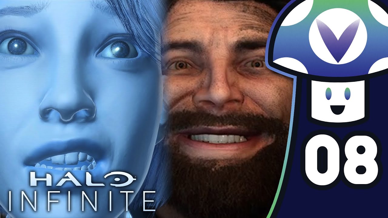 [Vinesauce] Vinny - Halo Infinite Campaign (PART 8 Finale) - YouTube
