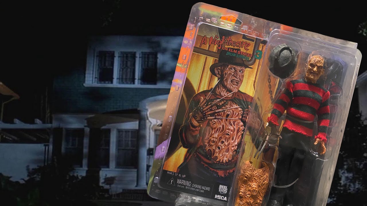 Unboxing/Reviewing A Nightmare on Elm Street 3 Dream Warriors Neca ...