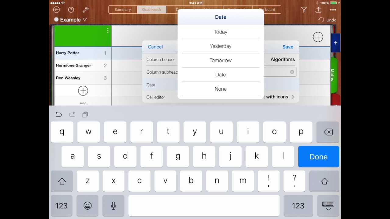How To: iDoceo - YouTube