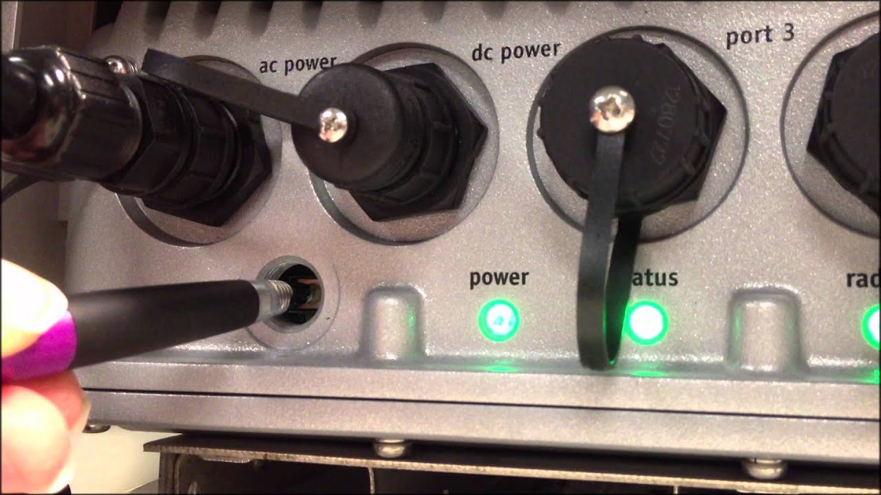 How to Factory Reset a HotPort 7020 Mesh Node - YouTube