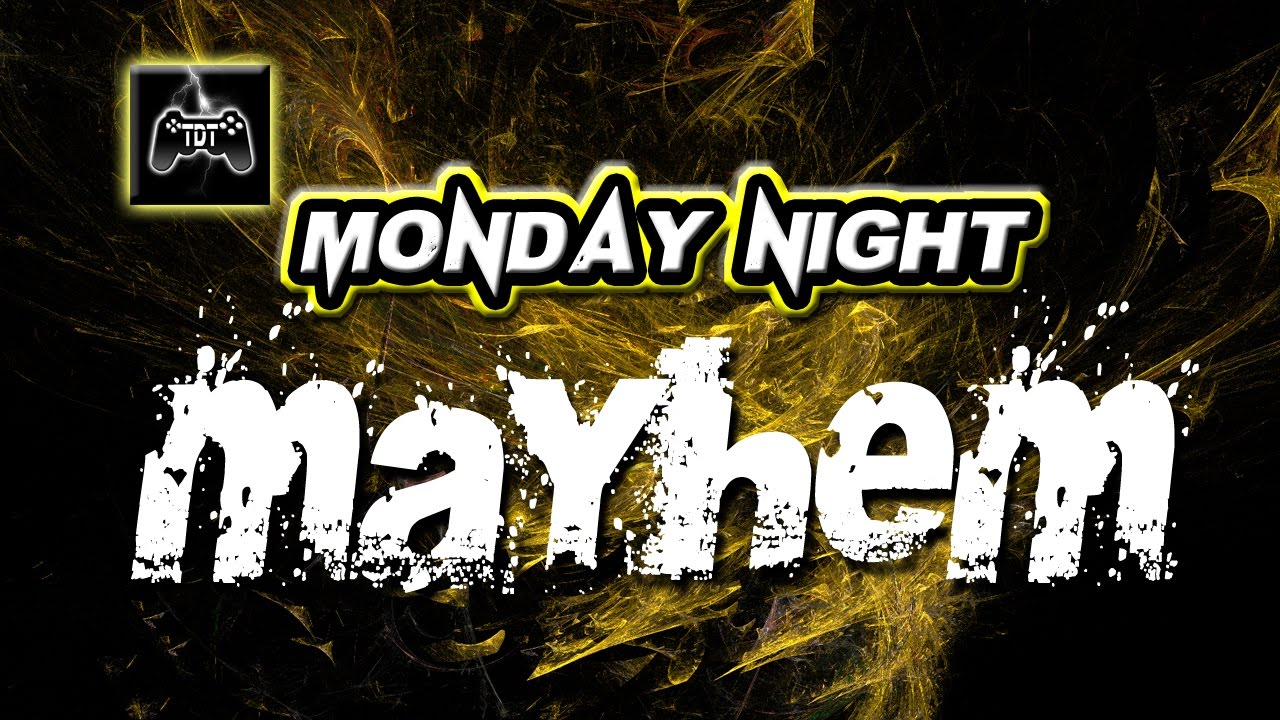 MONDAY NIGHT MAYHEM TECH TALK PART 1 - YouTube
