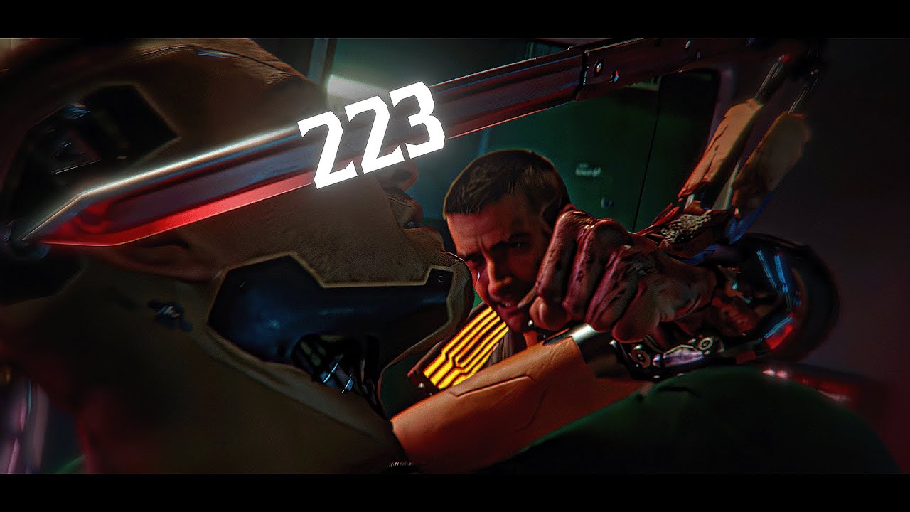 💥 Headshot 223 - Cyberpunk 2077 Edit [4K] 💥 - YouTube