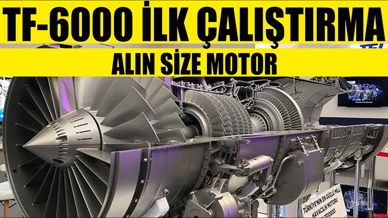 TEI TF6000 İLK MOTOR ÇALIŞTIRMA-Alın Size Motor - YouTube