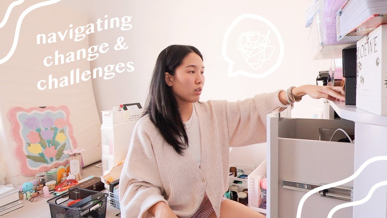 moving back home & moving in with your partner is hard ft. how to ...