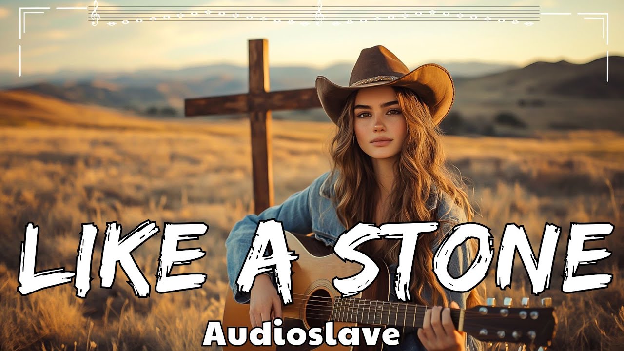 Audioslave - Like a Stone (Lyrics/ Letra) - YouTube