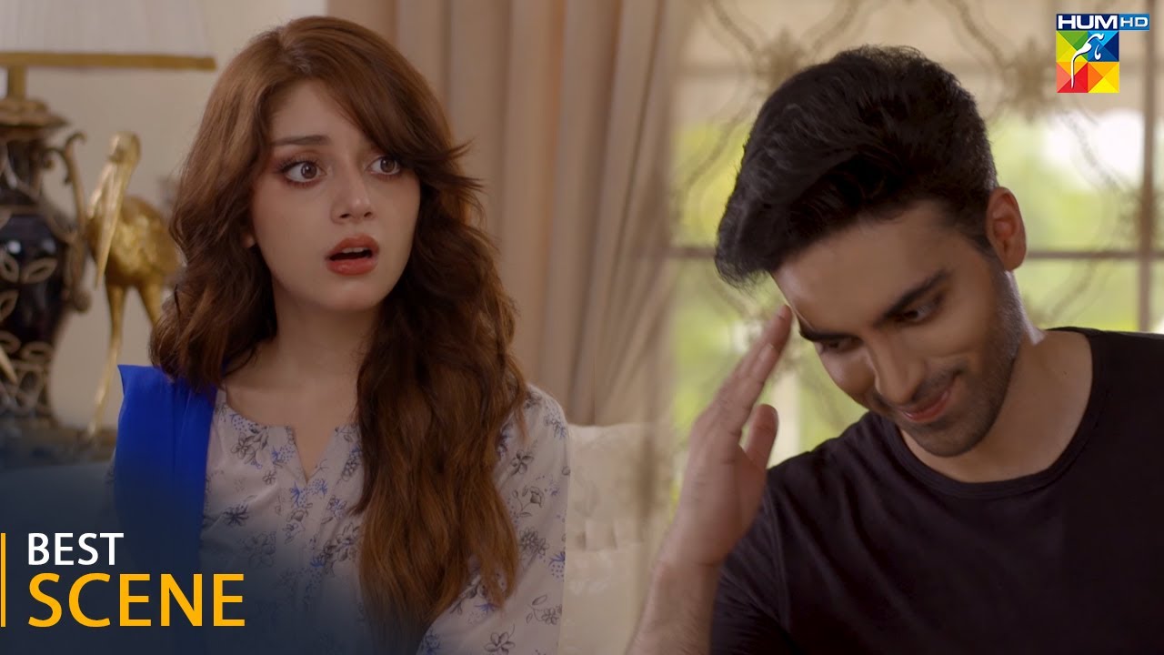 Khel Episode 02 - 𝐁𝐞𝐬𝐭 𝐒𝐜𝐞𝐧𝐞 𝟎𝟏 #alizehshah #yashmagill - HUM TV - YouTube
